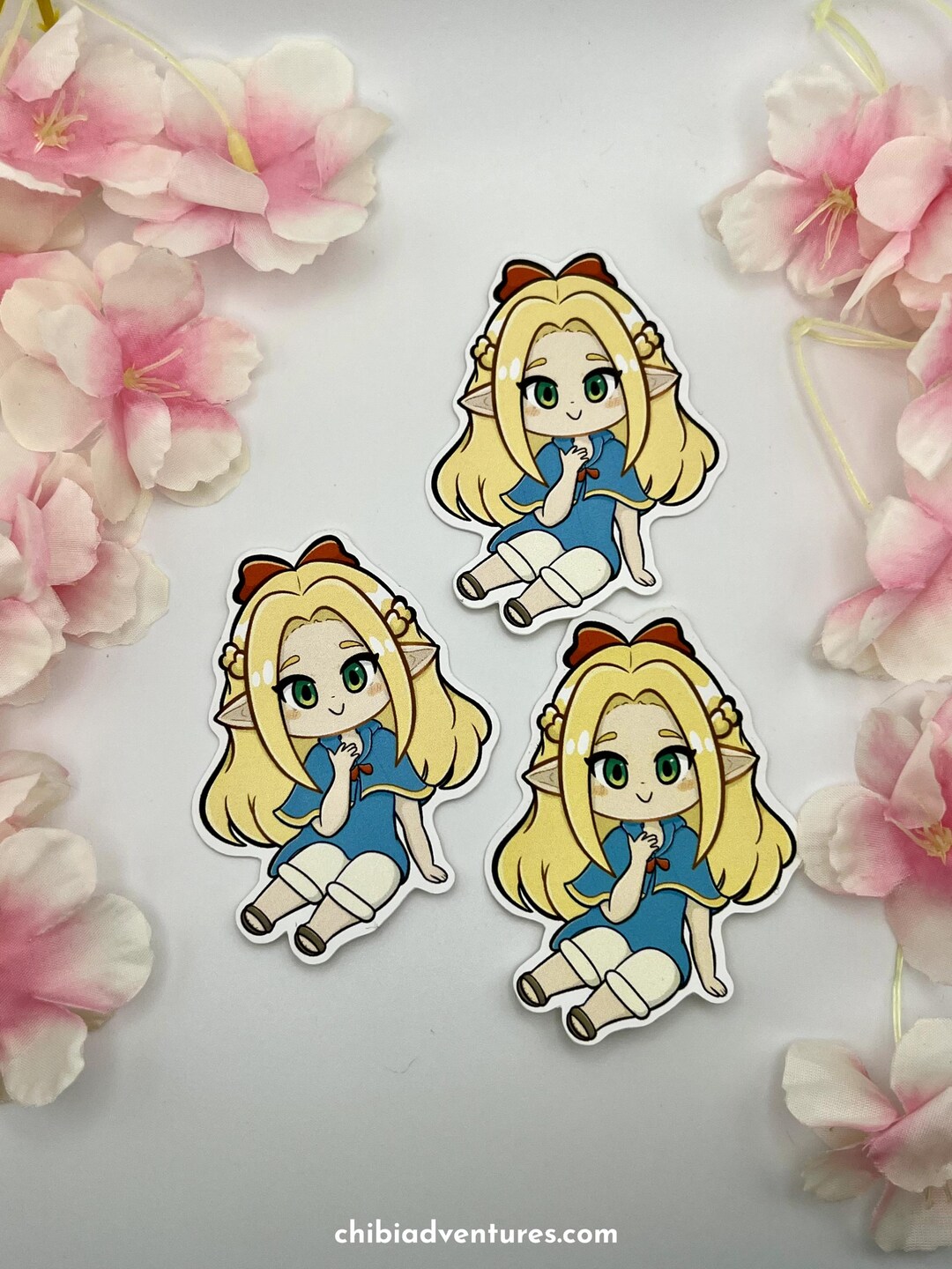 Marcille Stickers | Dungeon Meshi - Matte Finish - Etsy