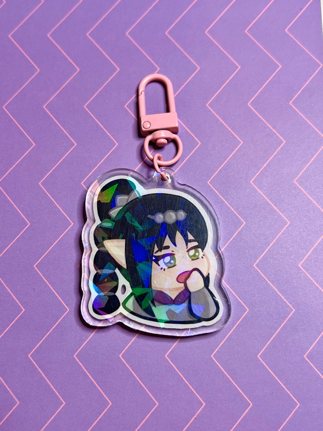 Shadowheart Keychain From Baldur's Gate 3 BG3 With - Etsy