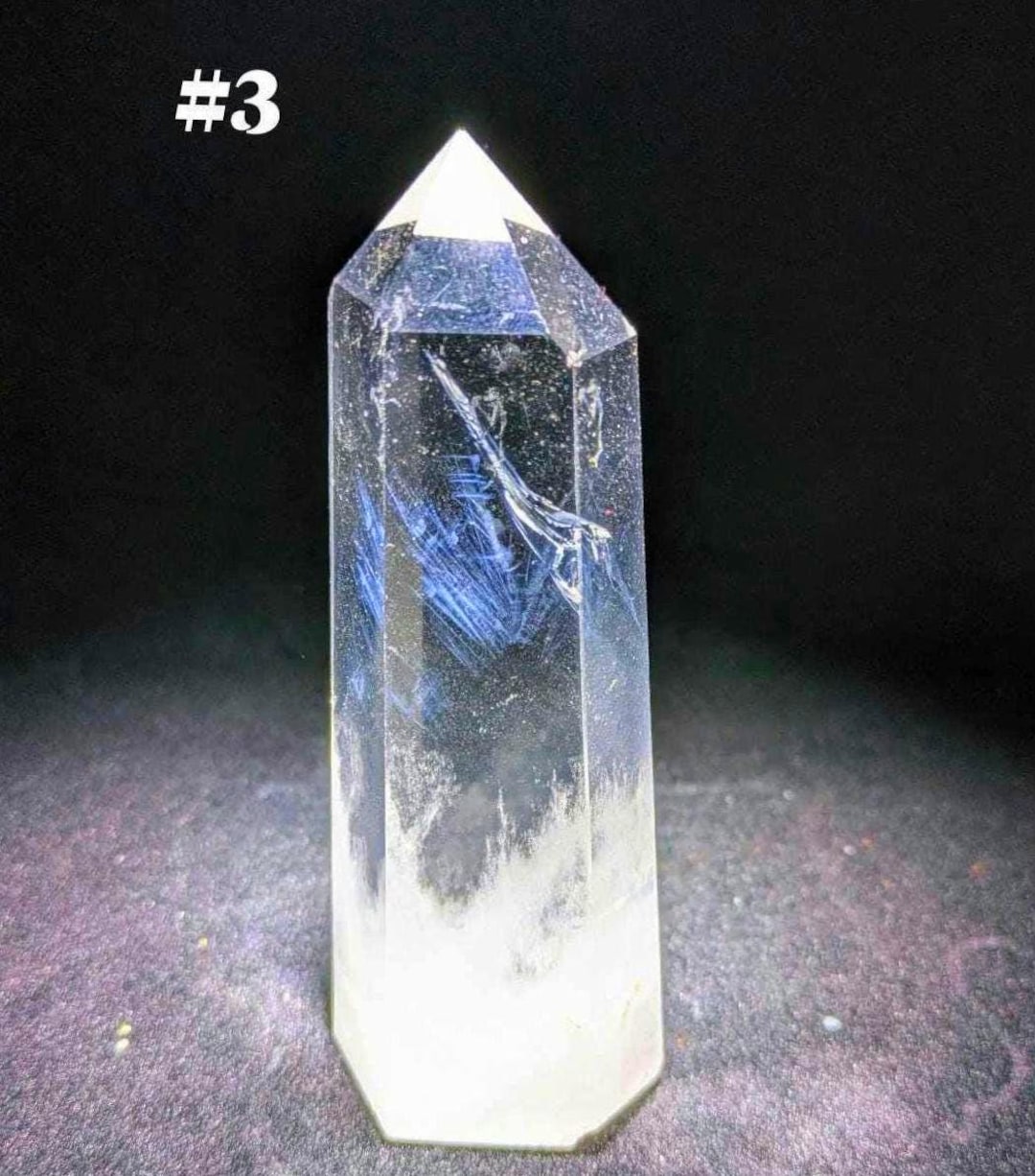 Angel Feather Quartz - Madagascar Blue Angel Feather Quartz - Angel ...