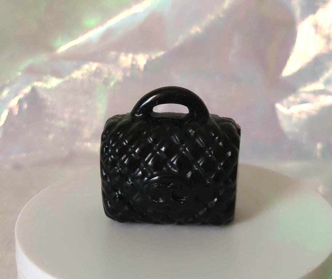 Obsidian Hand Carved Purse Obsidian Hand Carving - Etsy