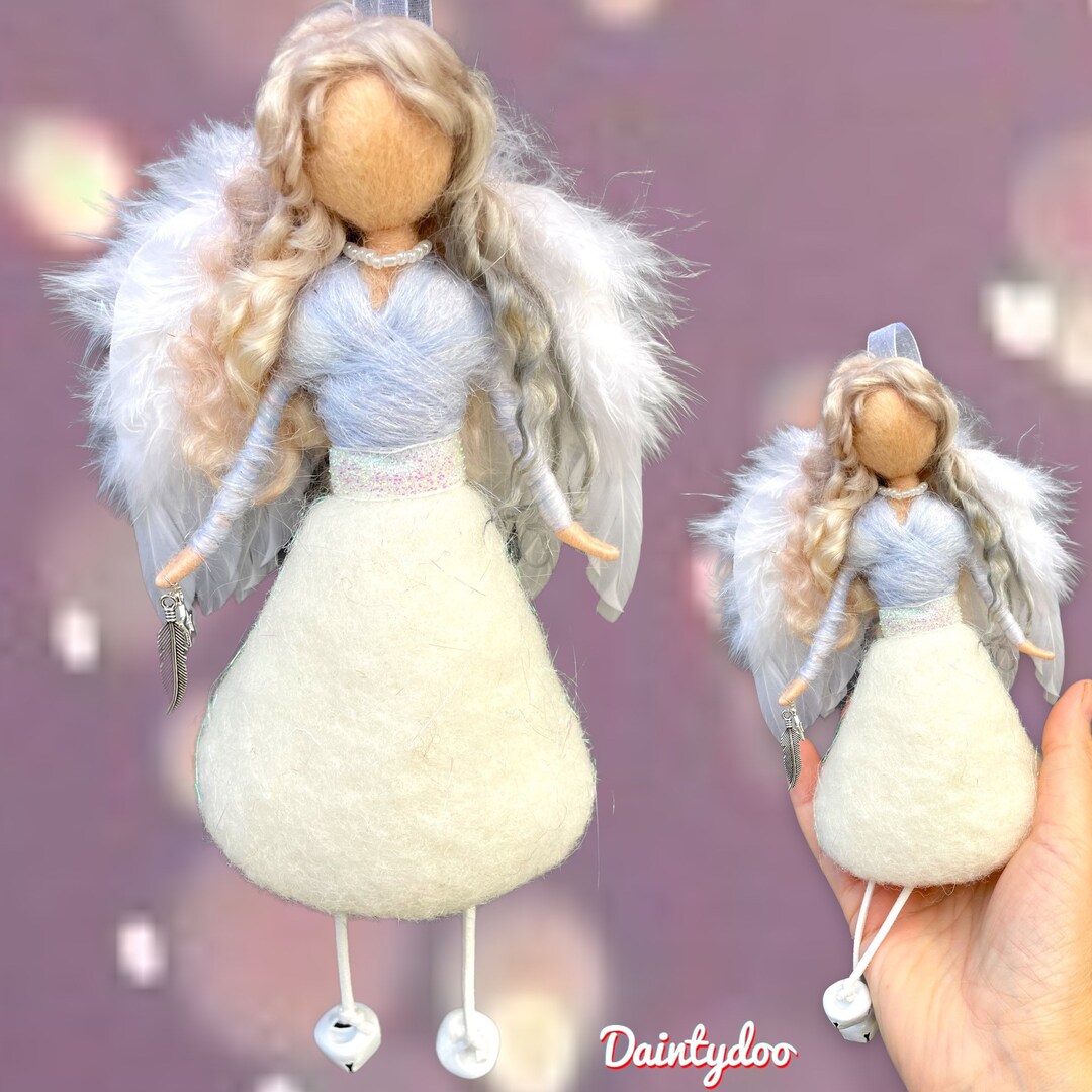 Christmas Angel, Winter Angel, Christmas Tree Decorations, Unique ...