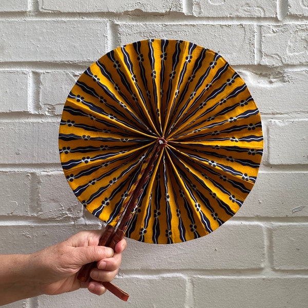 African Fan - Etsy UK