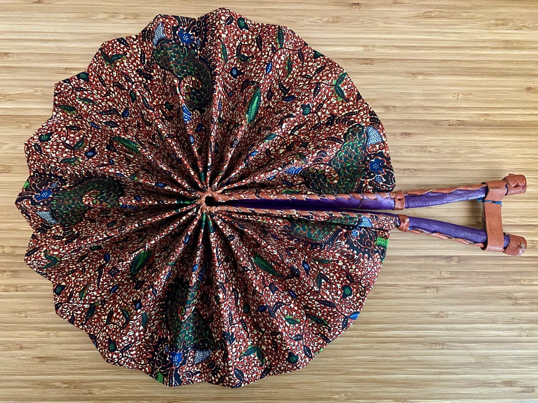 Fan, Round Fan ,circle Fan, Foldable Fan, Colourful Fan, Round Fan ...