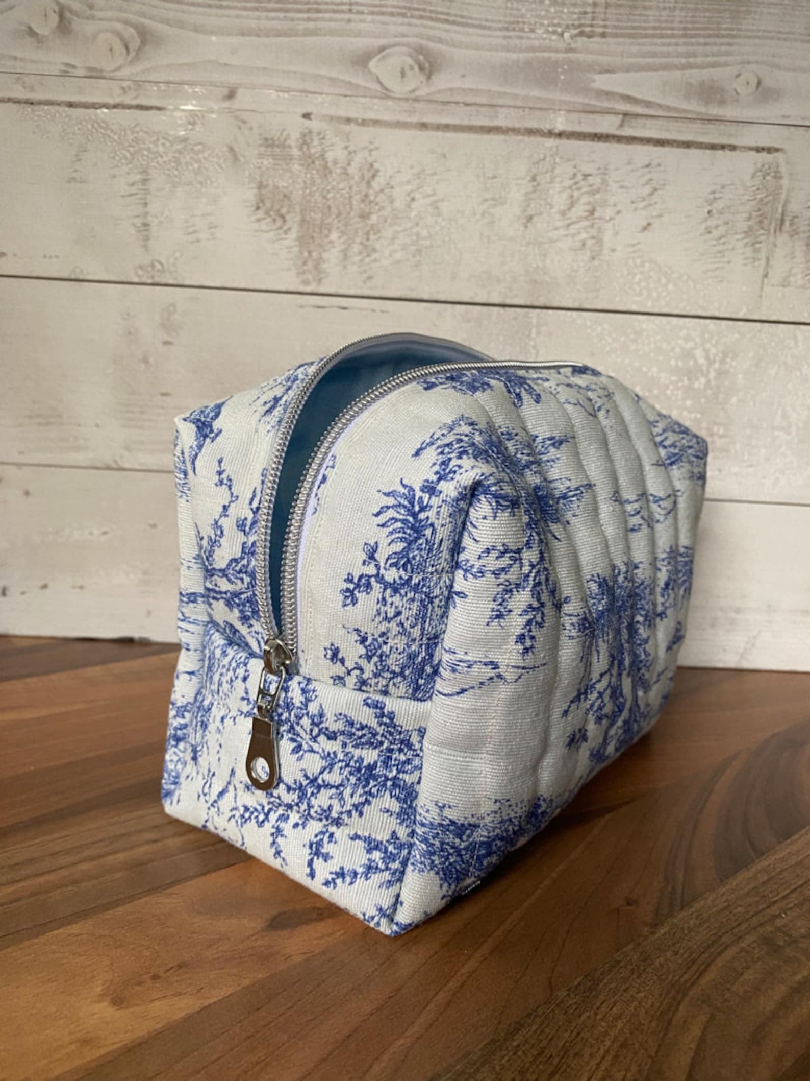 Quilted Cosmetic Bag Quilted Make-up Bag Pouch Make-up Case Patterned ...