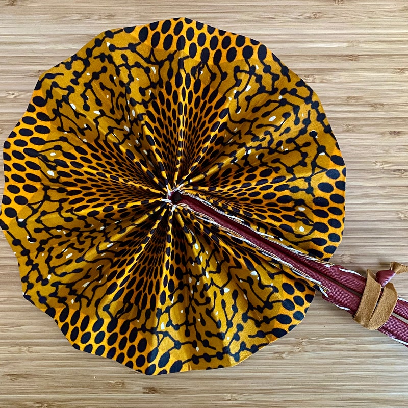 African Hand Fan - Etsy