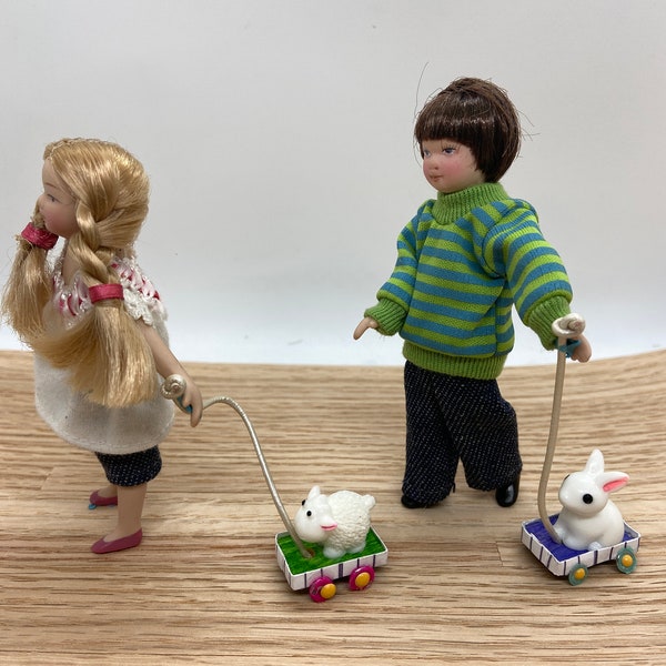 Sheep Pull Toy - Etsy