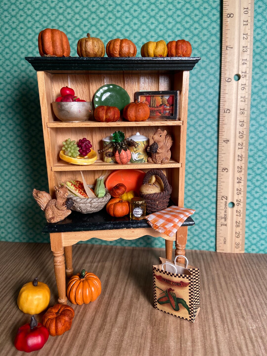 1:12 Fall Cabinet Hutch - Etsy