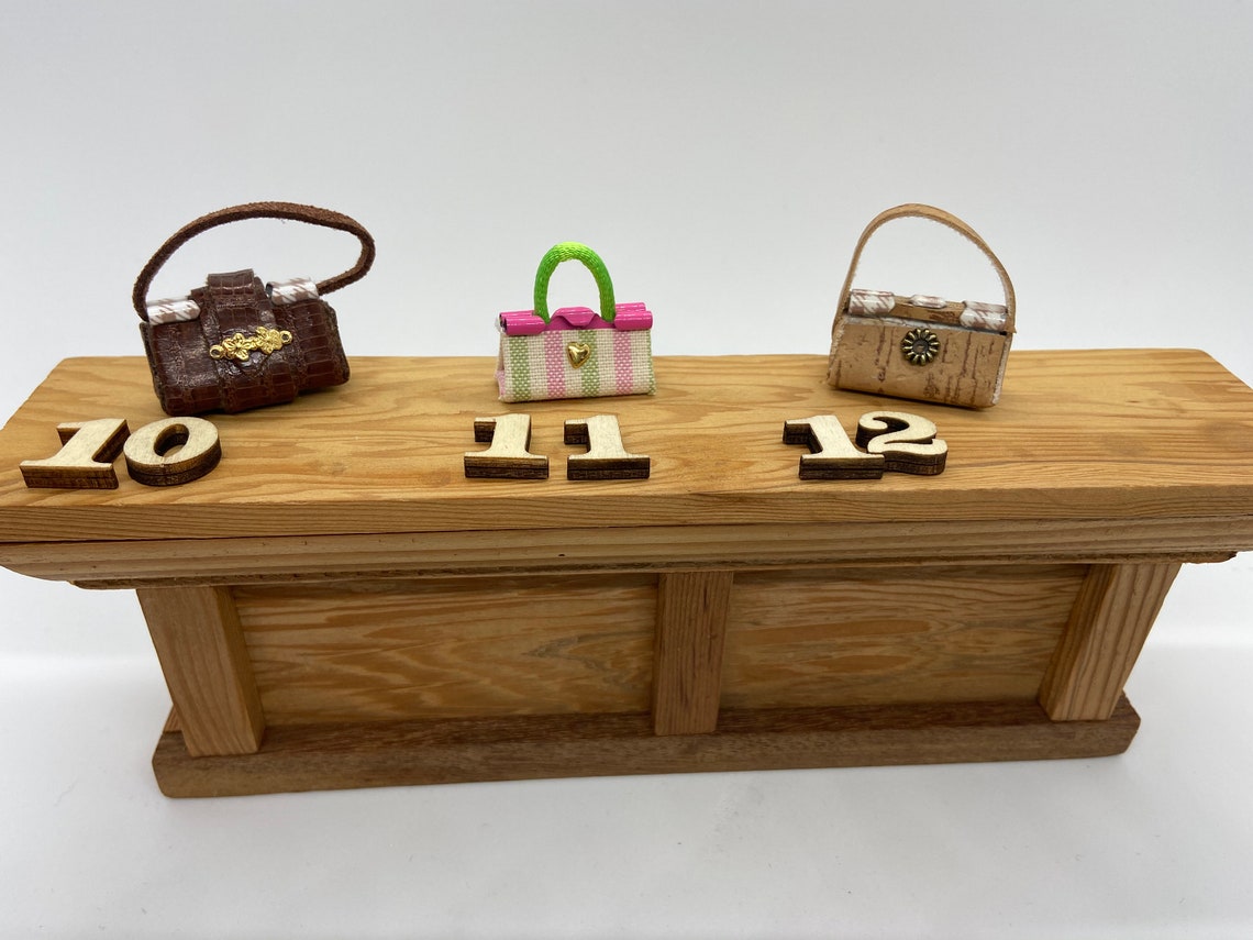 1/12 Tote Bags and Handbags 12 Styles - Etsy