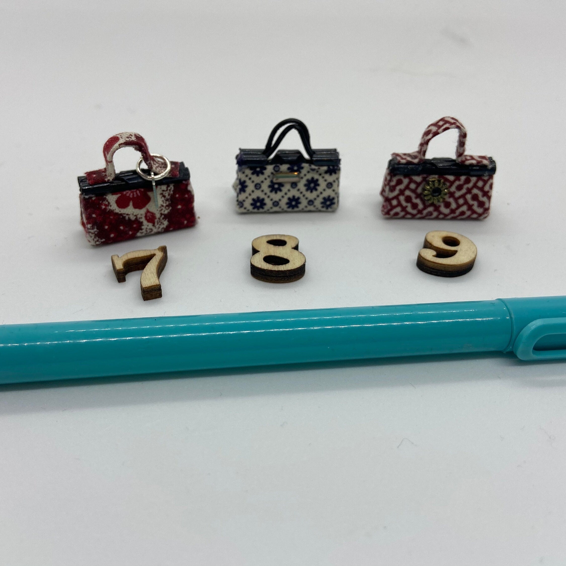 1/12 Tote Bags and Handbags 12 Styles - Etsy