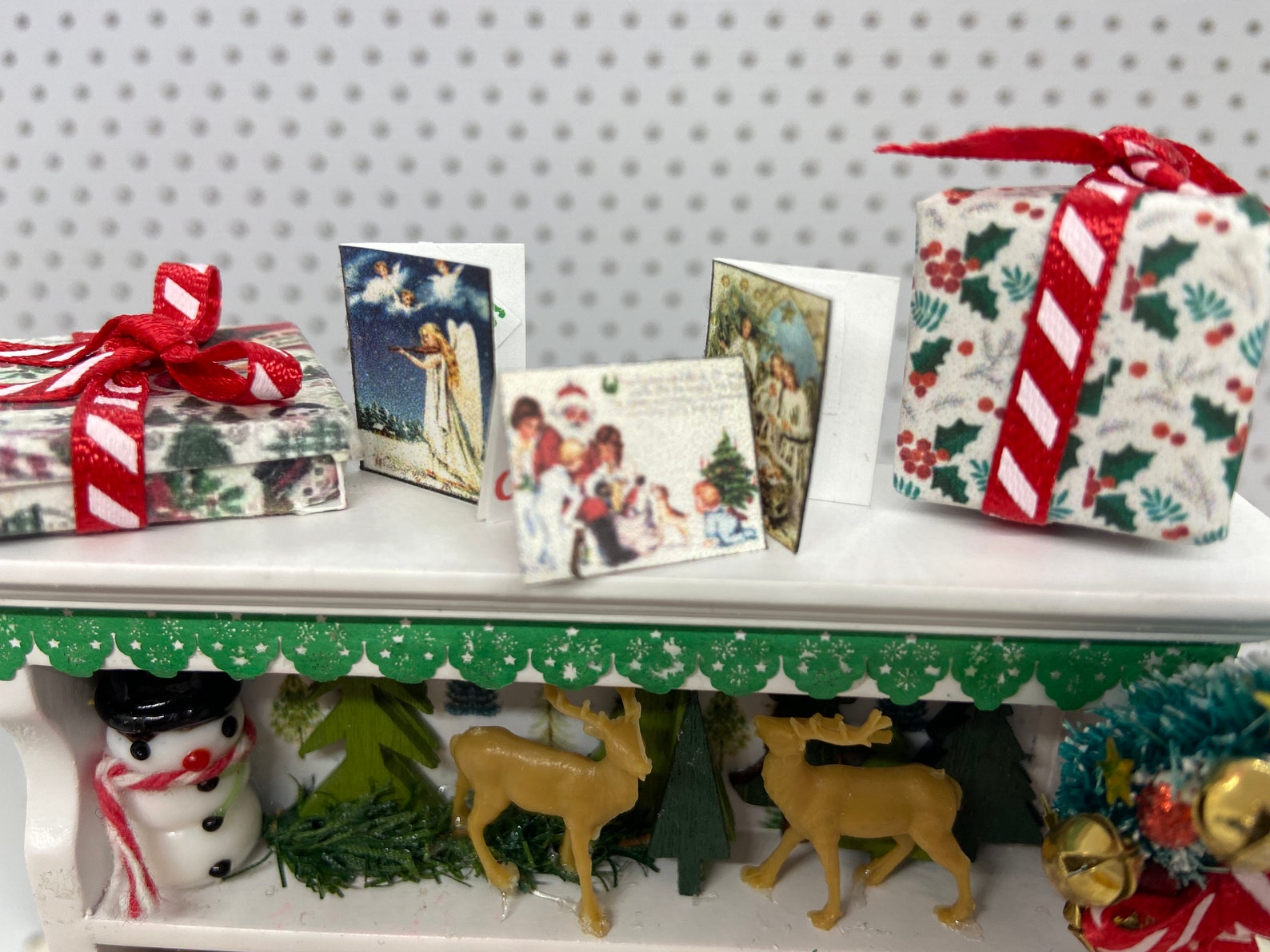 1/12 Mini Christmas Cabinet/hutch - Etsy