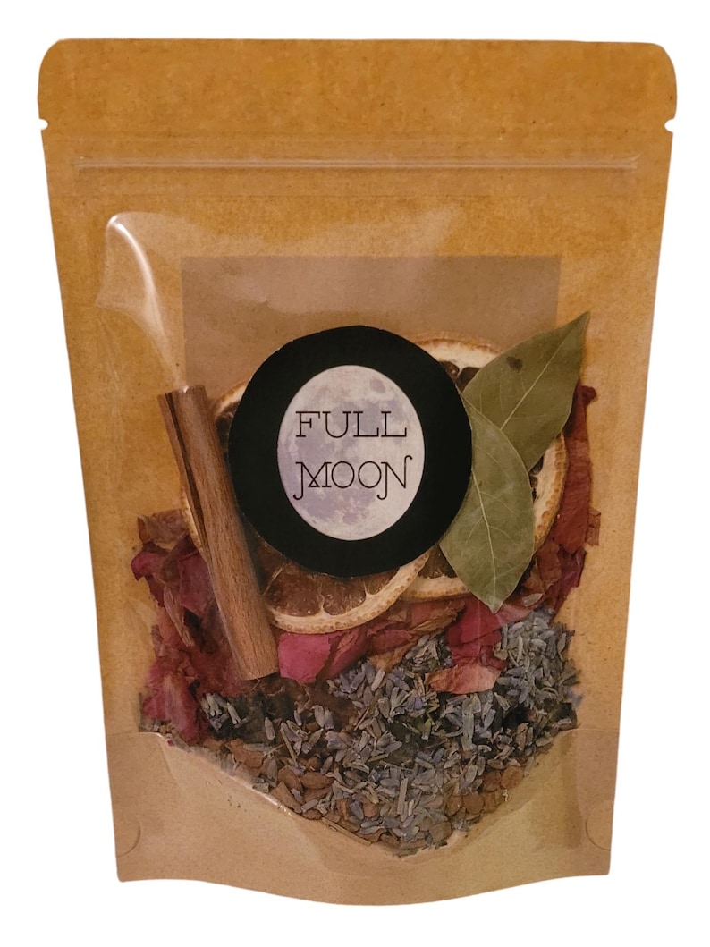 Moon Phases Simmer Pots Full Moon New Moon - Etsy