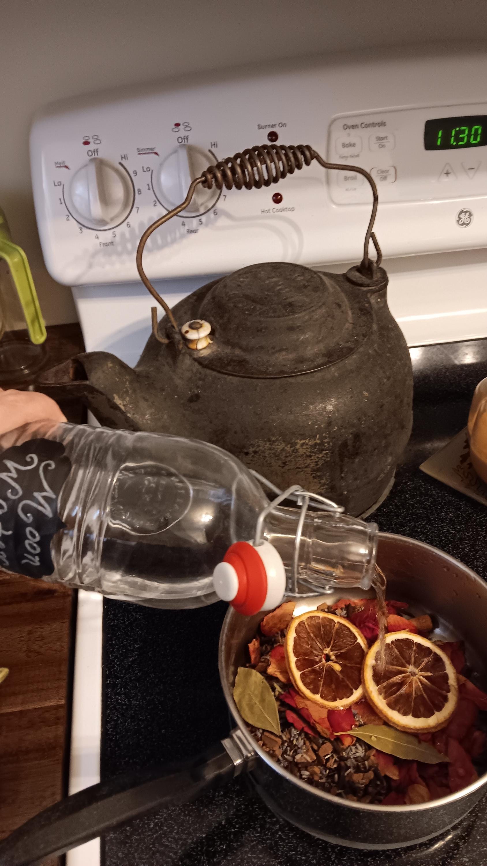 Moon Phases Simmer Pots Full Moon New Moon - Etsy