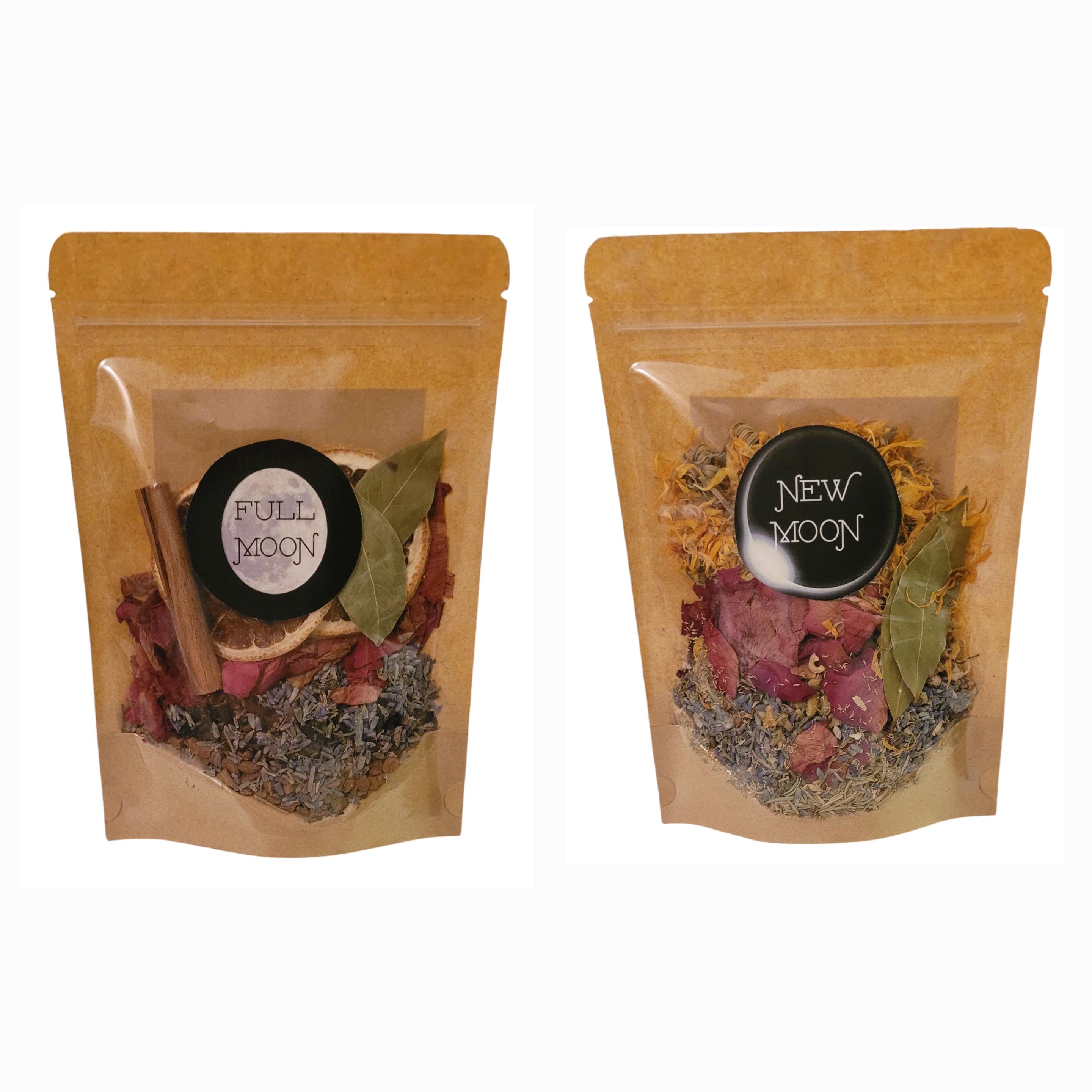 Moon Phases Simmer Pots Full Moon New Moon - Etsy