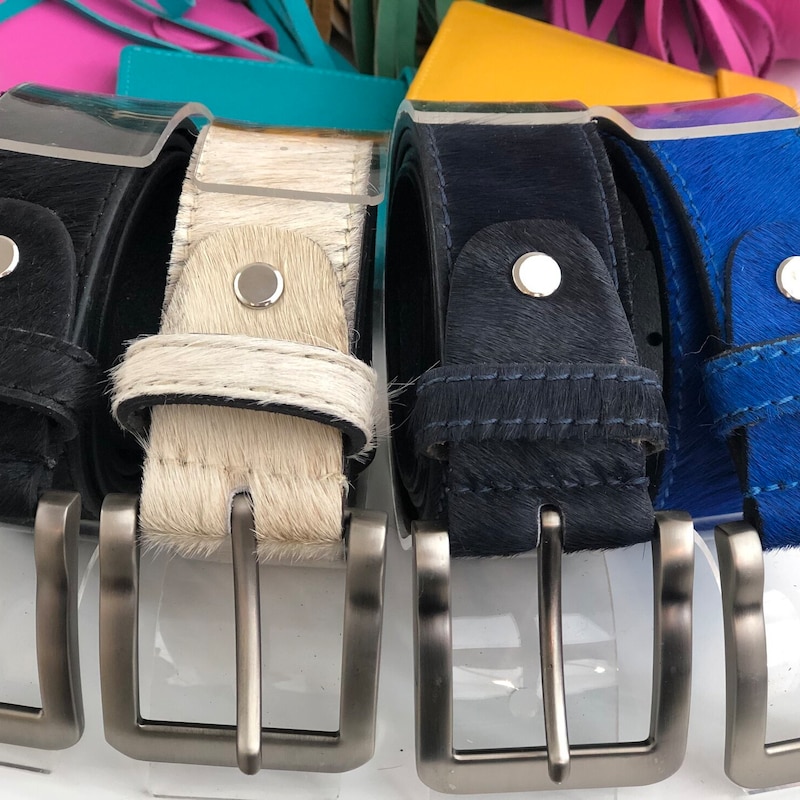 Blue Fur Hide - Etsy UK