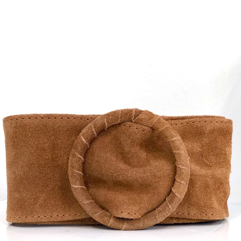 Womens Suede Leather Dress - Etsy UK