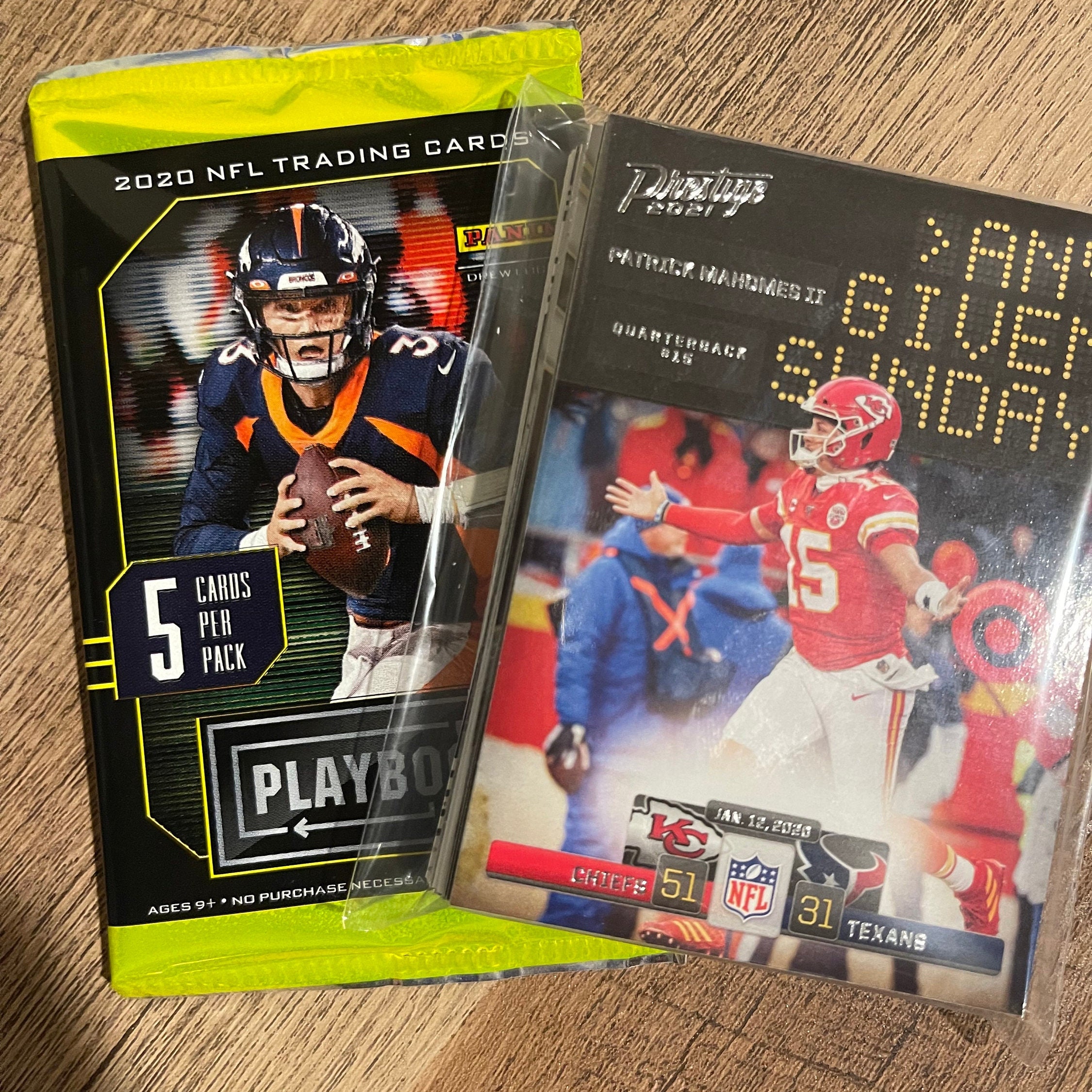 Sports Themed Party Favor Packs Baseball, Basketball, Football Cards ...