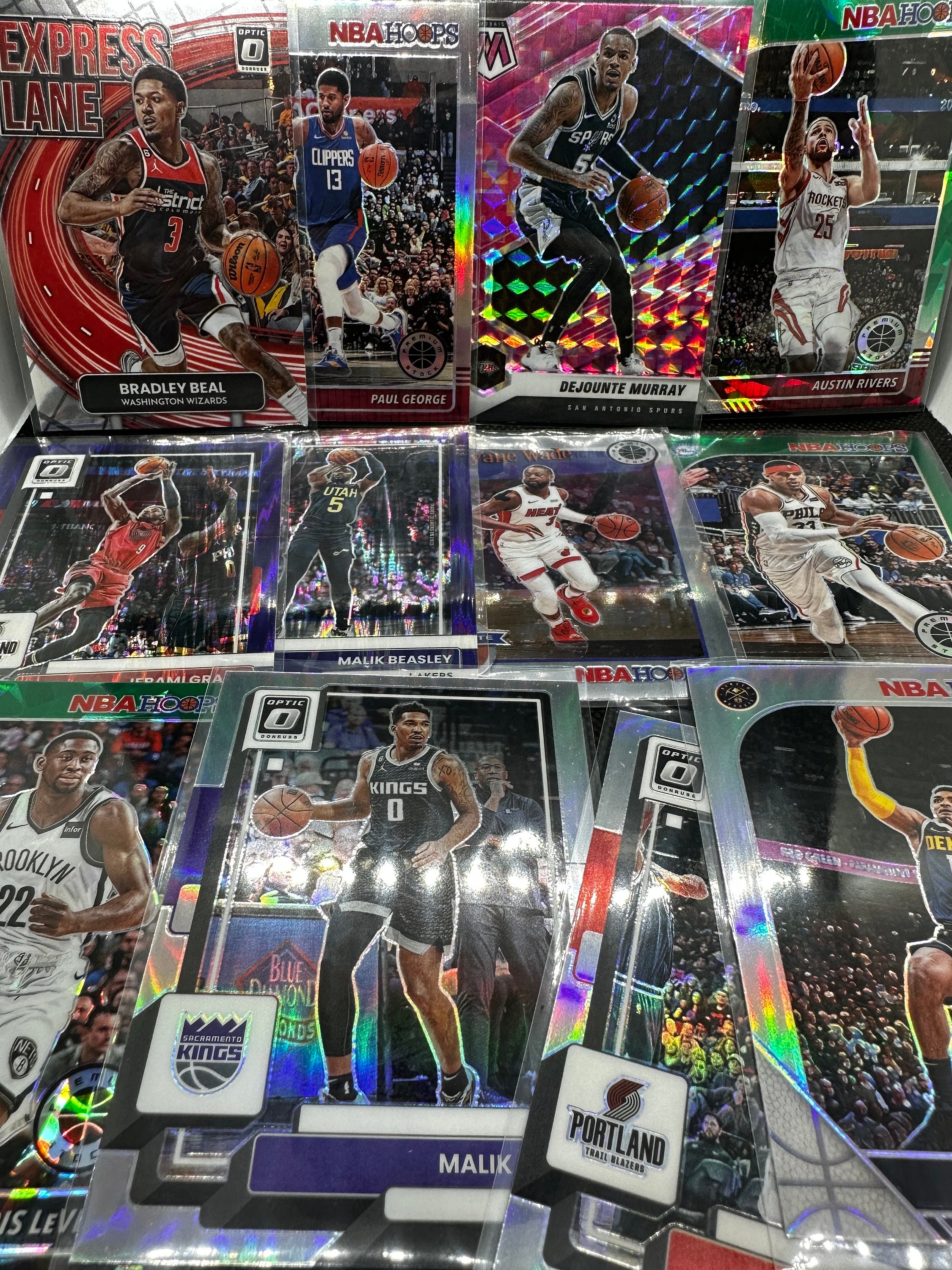 NBA Mystery Blaster Box 1 GRADED CARD, 2 Packs, 1 Hit - Etsy