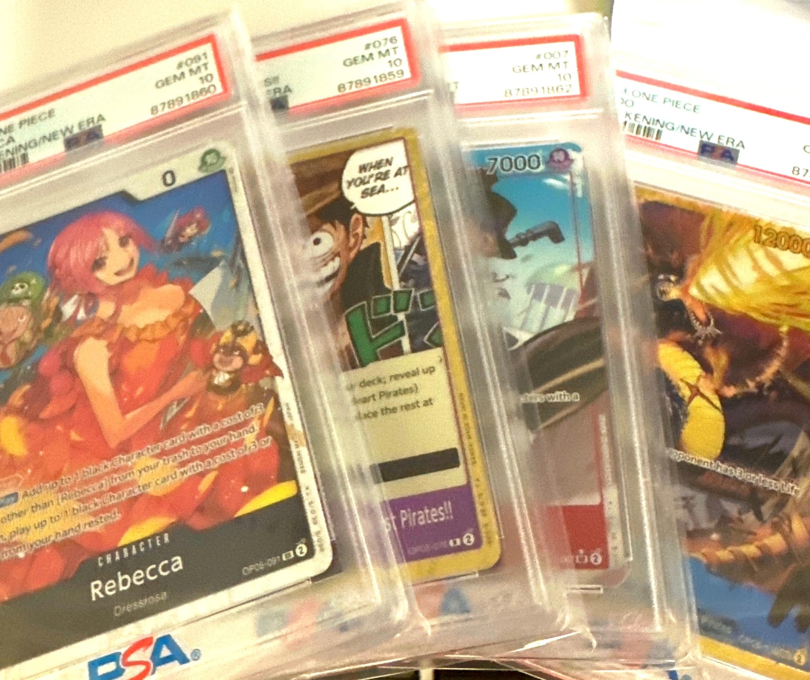 One Piece Blaster Box - 1 GRADED CARD + 1 Pack + 50 Cards (5 Foil Cards ...