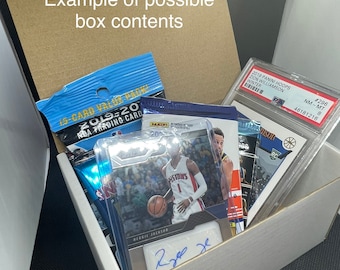 Nba Mystery Box - Etsy
