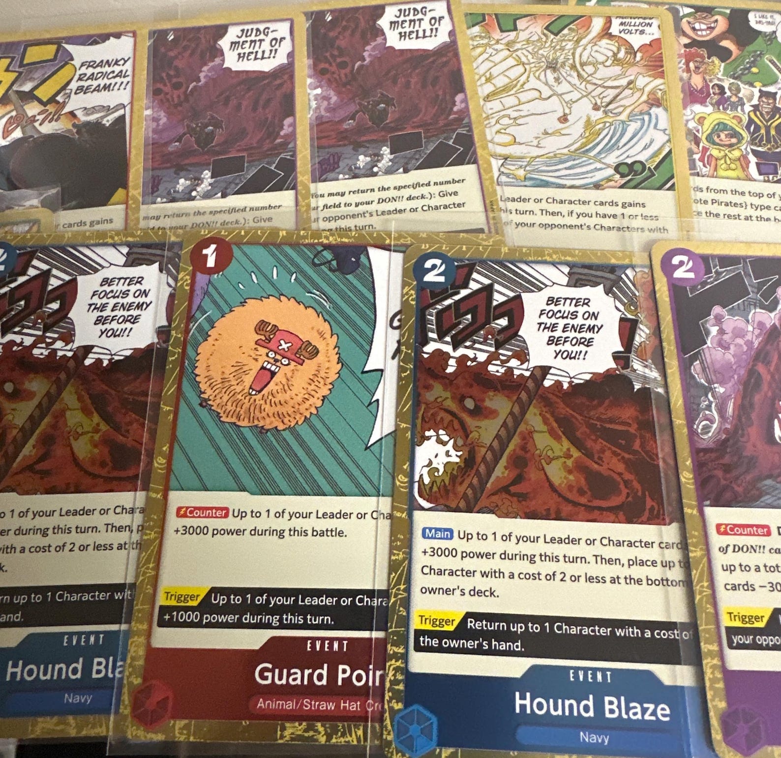 One Piece Blaster Box - 1 GRADED CARD + 1 Pack + 50 Cards (5 Foil Cards ...