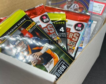 Nfl Card Packs - Etsy