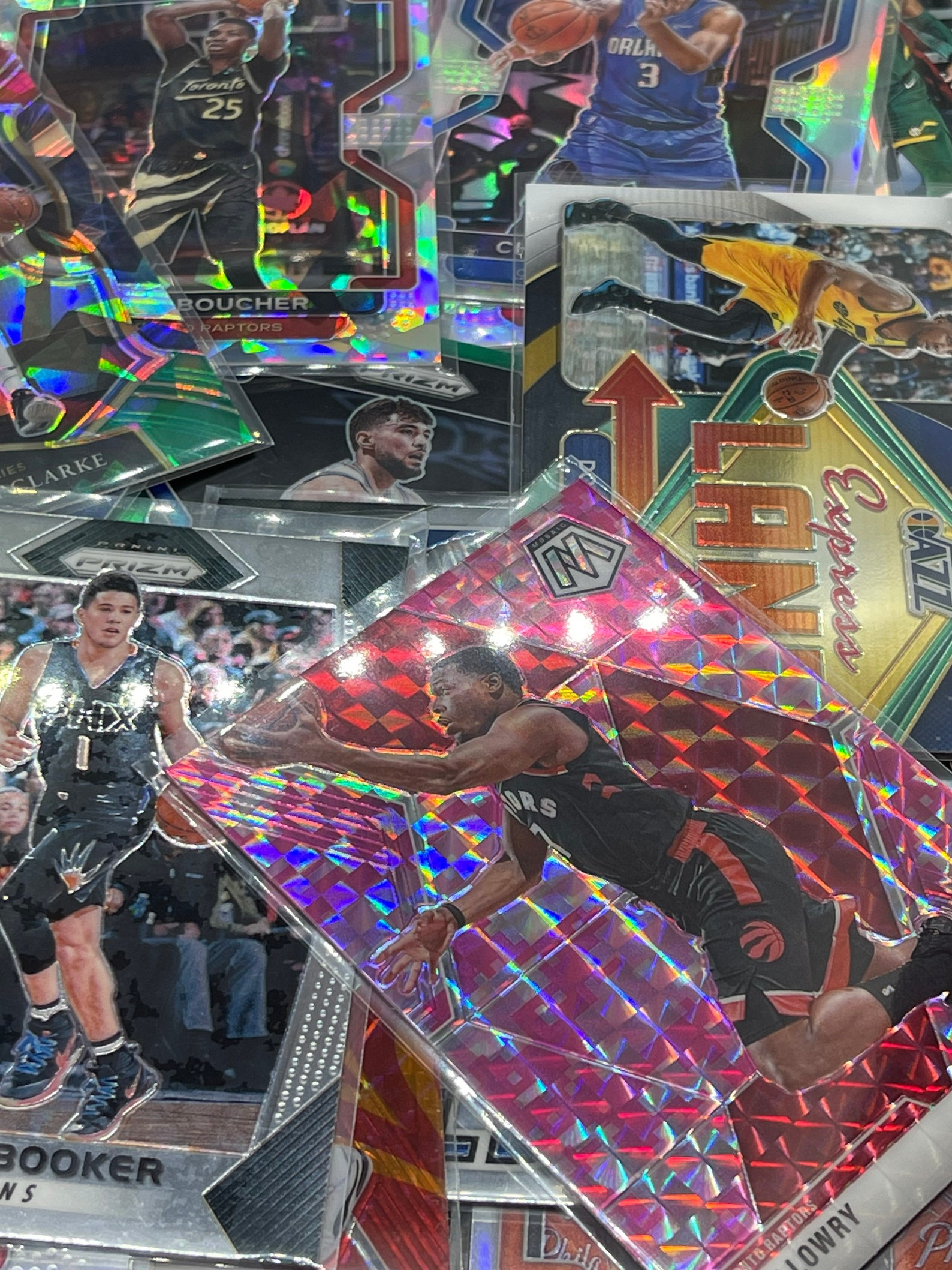 Mega NBA Basketball Card Box 1 GRADED CARD 4 Packs 1 Hit - Etsy