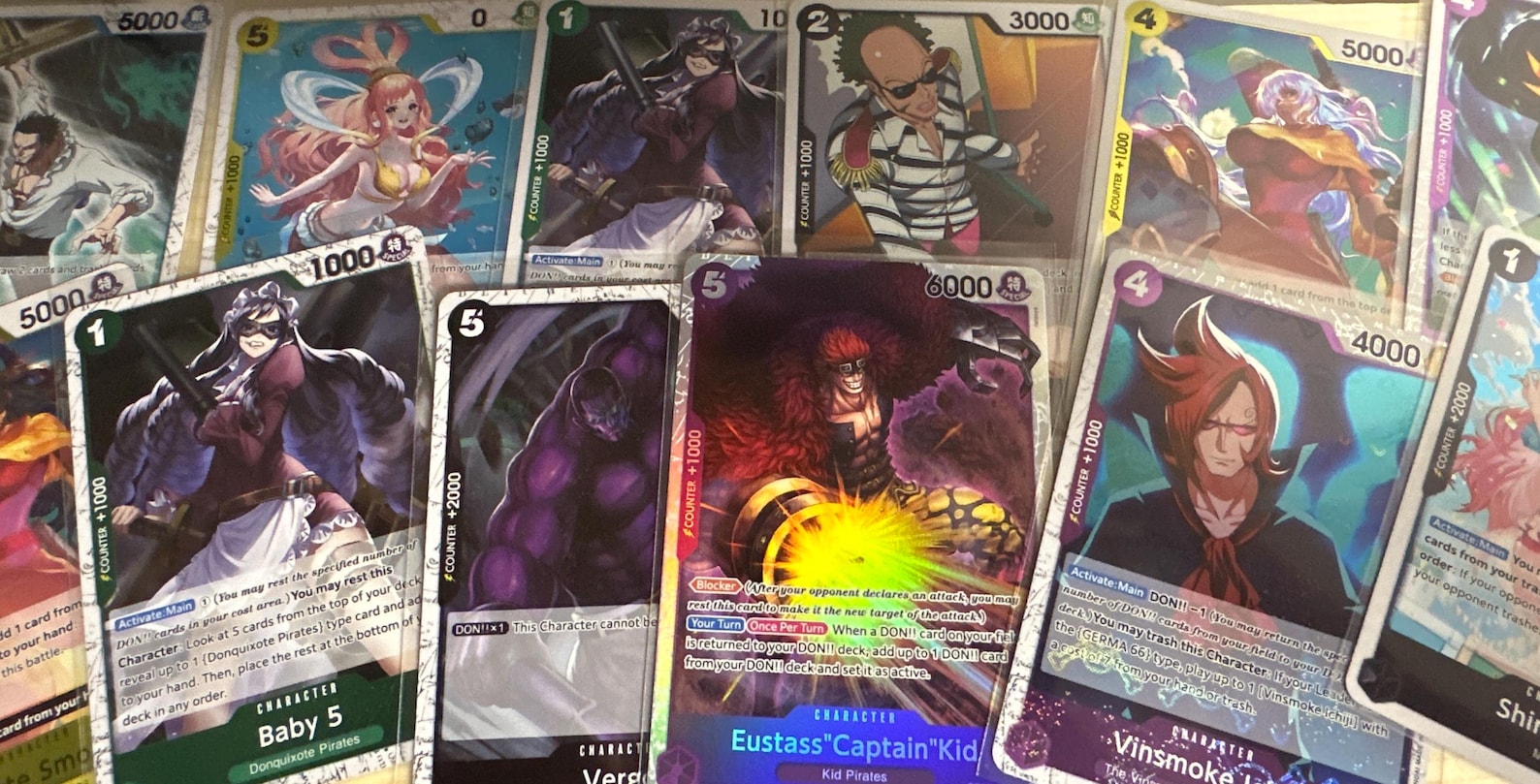 One Piece Blaster Box - 1 GRADED CARD + 1 Pack + 50 Cards (5 Foil Cards ...
