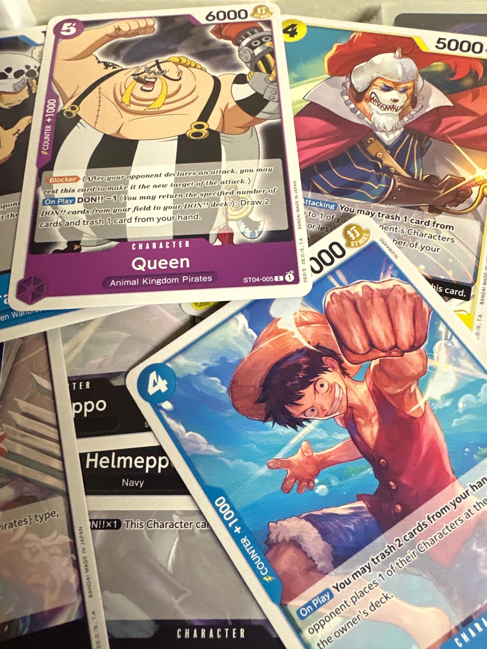 One Piece Blaster Box - 1 GRADED CARD + 1 Pack + 50 Cards (5 Foil Cards ...
