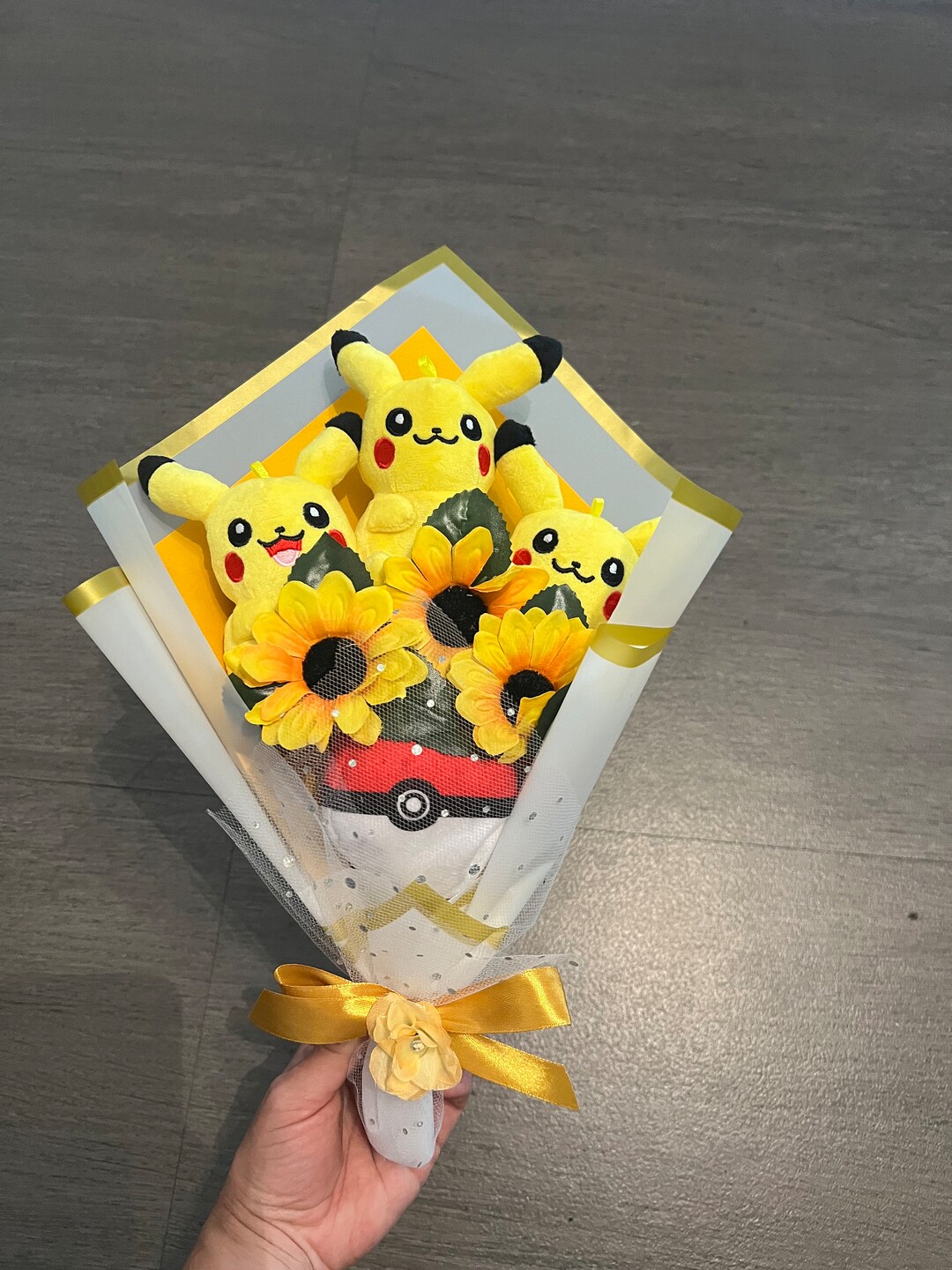 Bouquet of Pikachu Soft Toys - Etsy