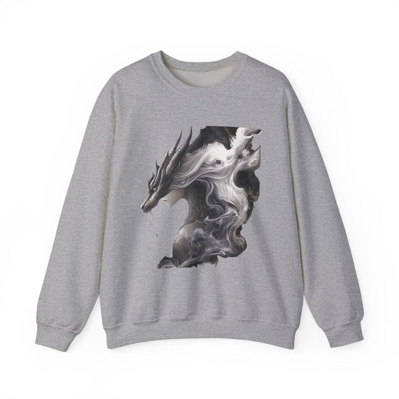 Dragon Sweatshirt: Dark Romantasy Book Lover Gift - Etsy
