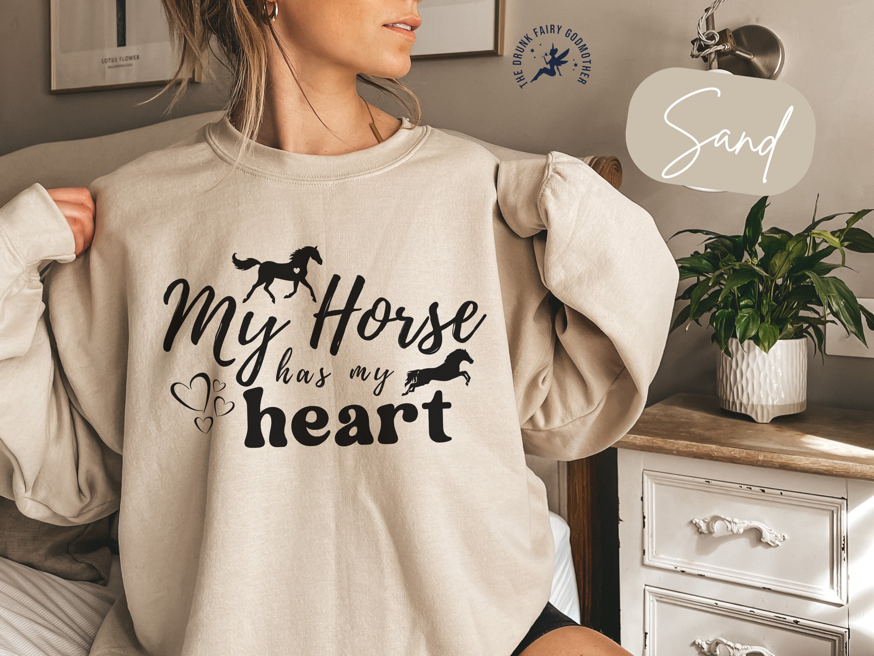 Coastal Cowgirl Horse Shirt Horse Sweatshirt Horse Girl Horse Gifts for ...