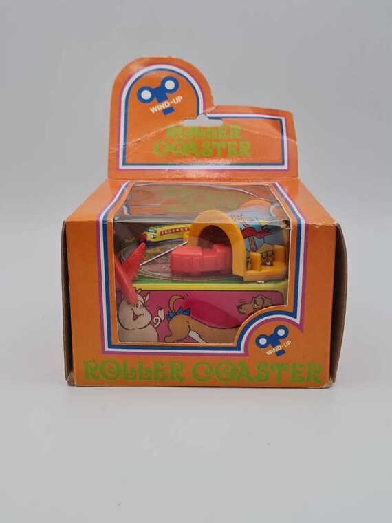 Wind up Roller Coaster in Original Box | Etsy