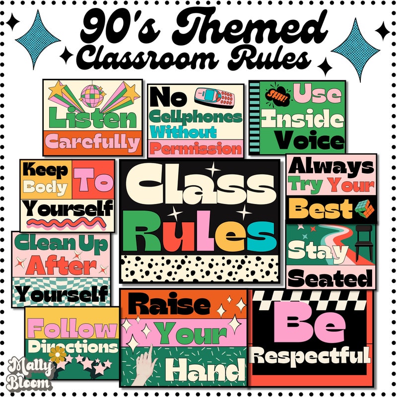 Classroom Wall Decor - Etsy
