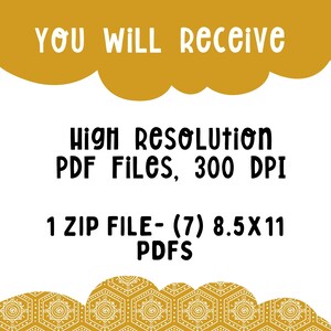 Classroom Poster Bundle, ROYGBIV Rainbow Art Classroom Decor Bundle ...