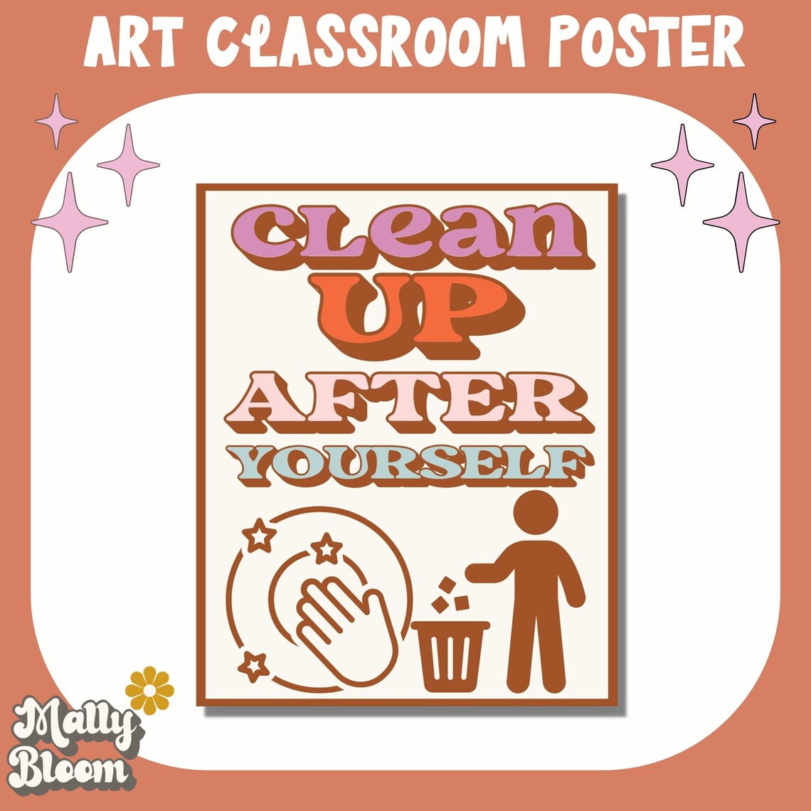 Art Classroom Procedure Poster Art Room Decor Art Teacher - Etsy