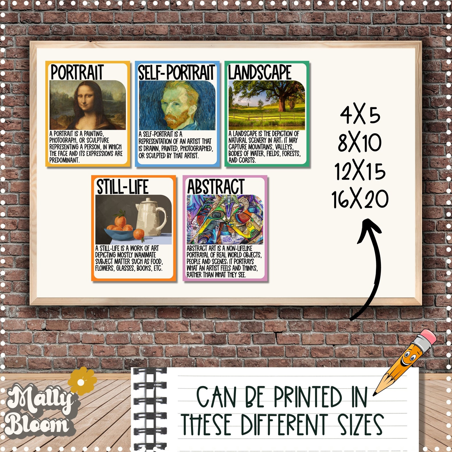 Elements of Art Classroom Decor Bundle, Principles of Design Posters ...