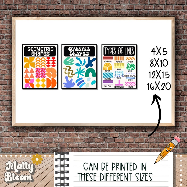 Art Classroom Poster Printable Classroom Decor Classroom - Etsy