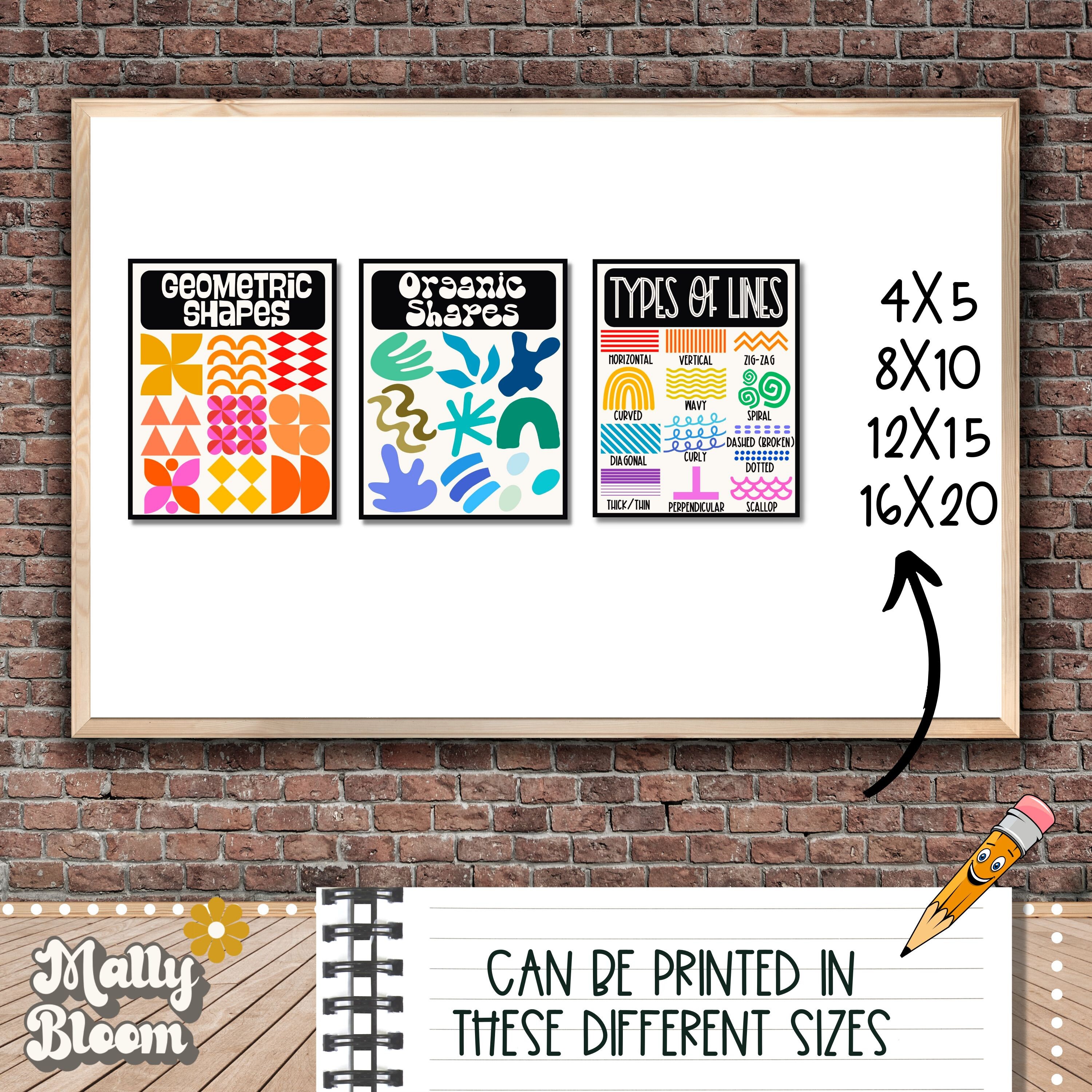 Art Classroom Poster Printable Classroom Decor Classroom - Etsy Australia