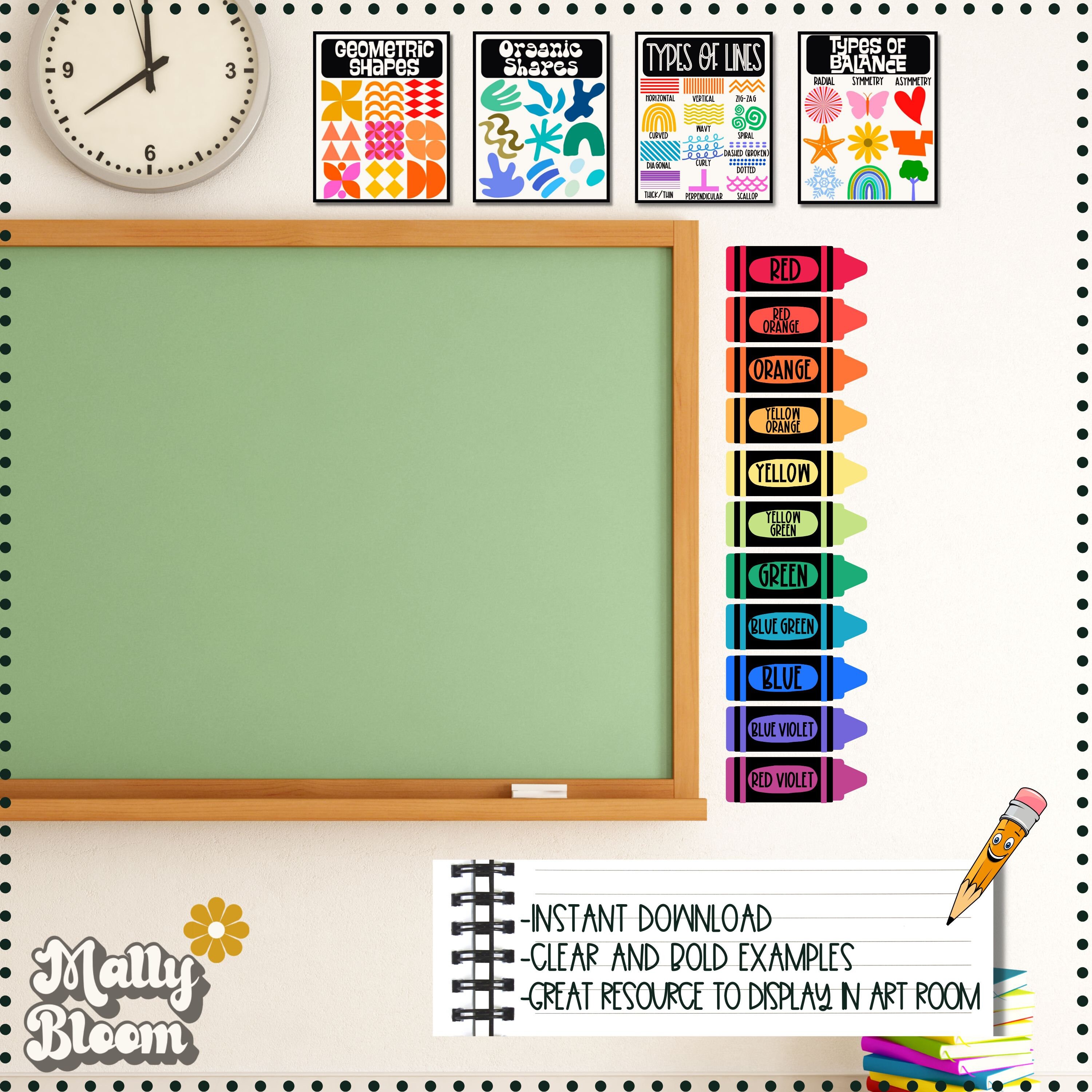 Art Classroom Poster Printable, Classroom Decor, Classroom Poster ...
