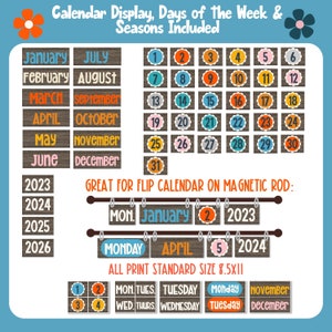 Classroom Decor Poster Bundle, Growth Mindset, Classroom Rules,bulletin ...