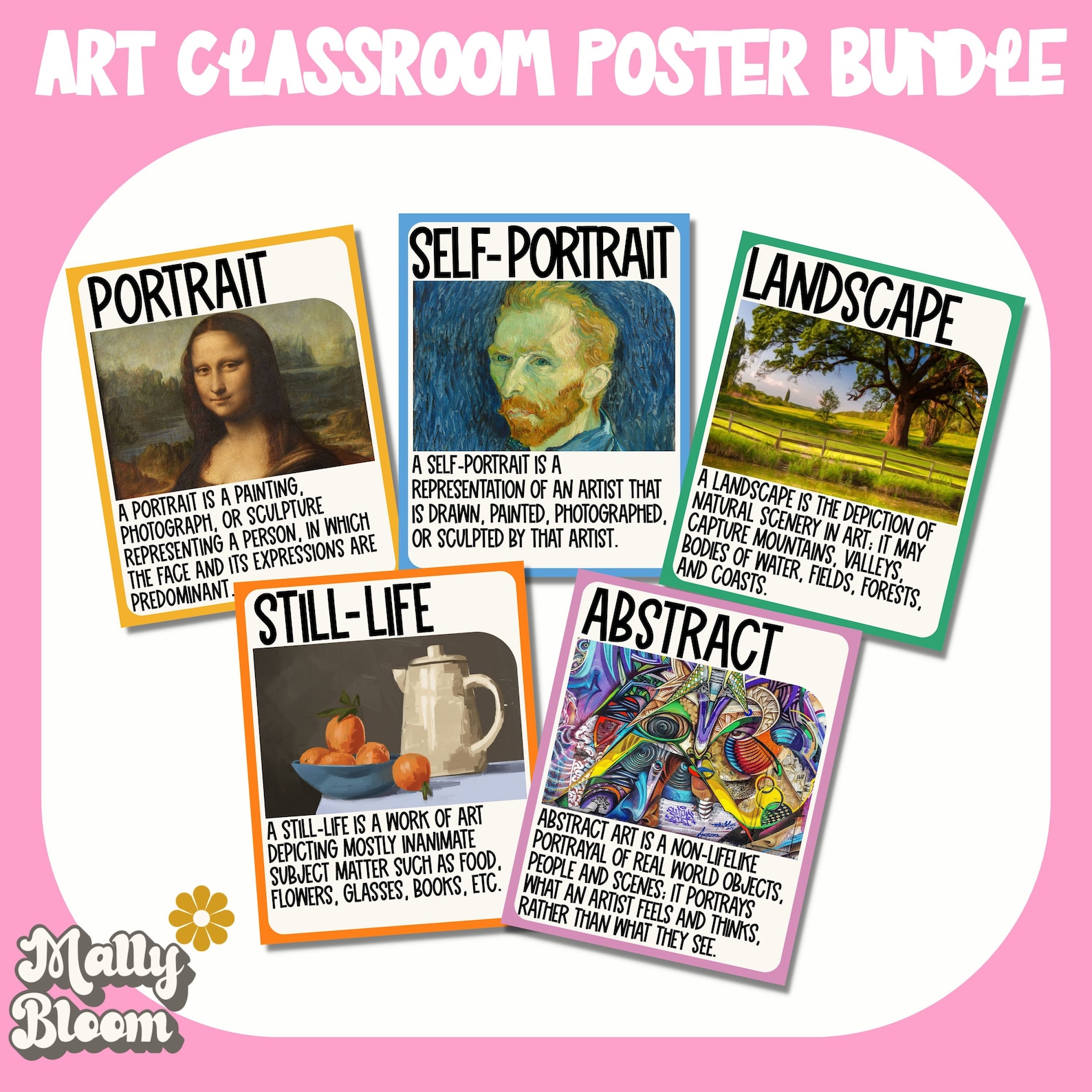 Art Classroom Poster Printable Classroom Decor Classroom Poster