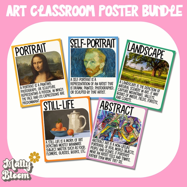Art Classroom Poster Printable Classroom Decor Classroom - Etsy