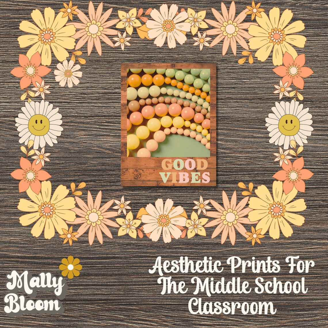 Boho Classroom Decor Middle School Growth Mindset Poster - Etsy