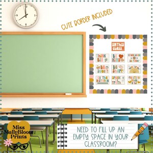 Classroom Positive Quotes Poster Bundle_bulletin Board Kit, Classroom ...