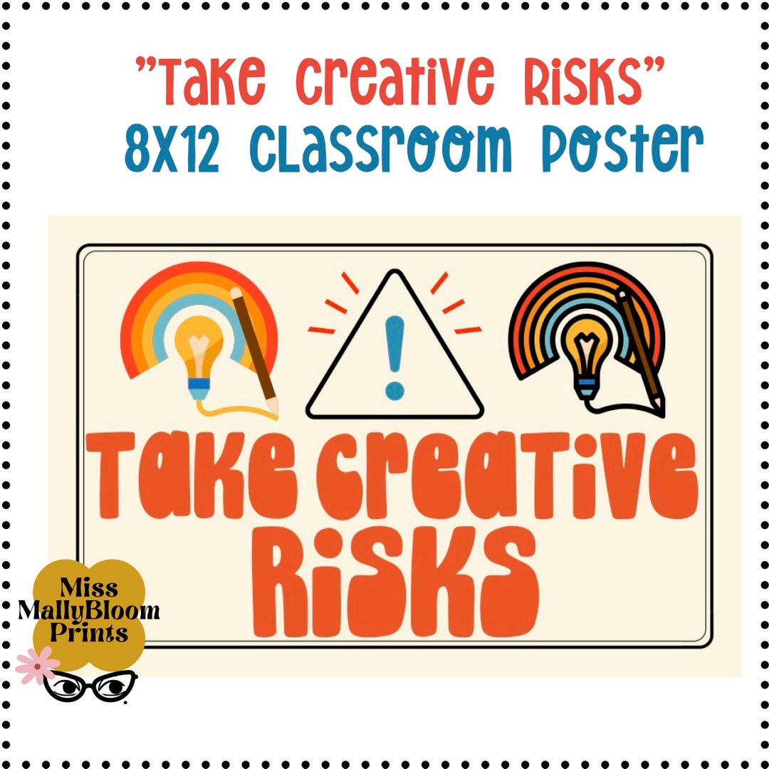 Art Classroom Decor, Growth Mindset Poster, Bulletin Board Printable ...