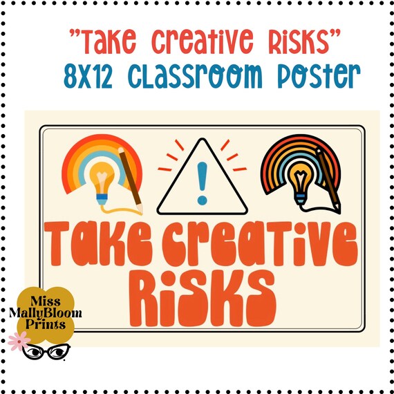 Art Classroom Decor Growth Mindset Poster Bulletin Board - Etsy