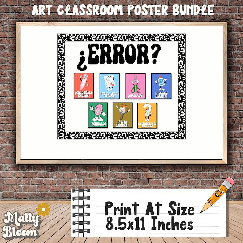 Spanish Bulletin Board Art Classroom Spanish Rules Poster - Etsy