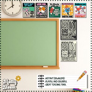 Art Classroom Decor, Art Room Posters, Art Teacher Decor, Art Classroom ...