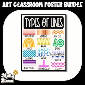 Art Classroom Poster Printable Classroom Decor Classroom - Etsy