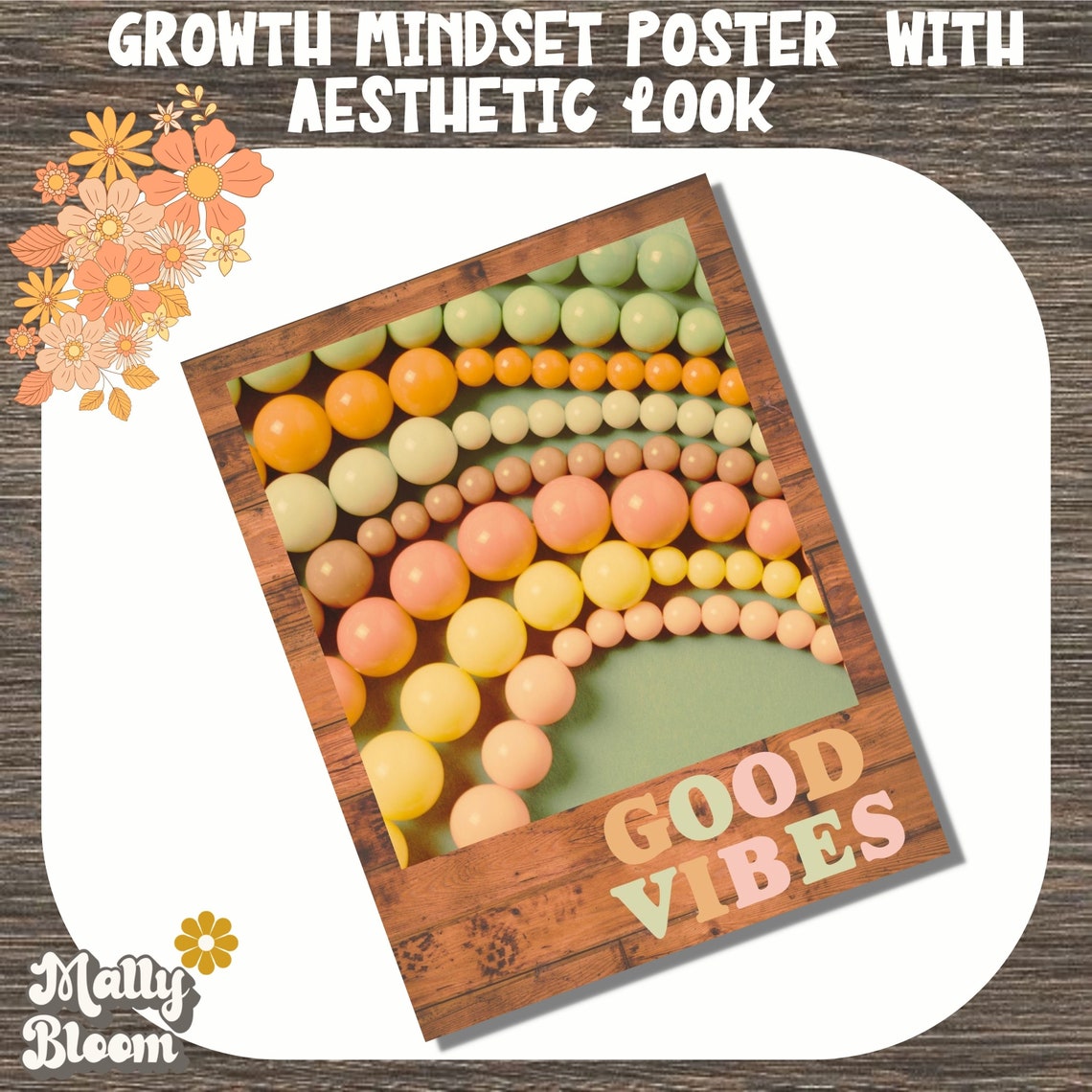 Boho Classroom Decor Middle School Growth Mindset Poster - Etsy